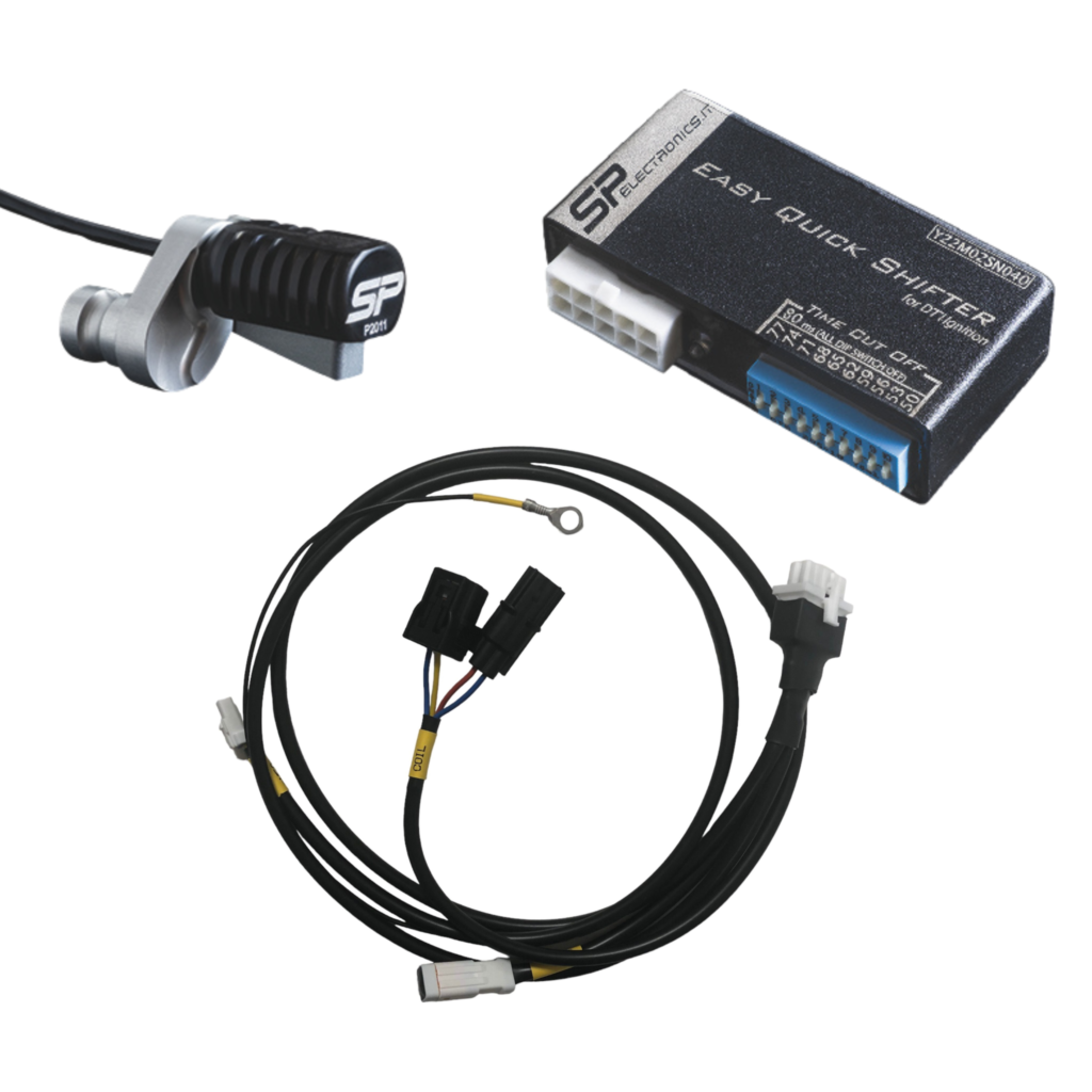 EQS DTI Quickshifter Kit with Toe Peg Sensor for 1/2-cylinder injection ...