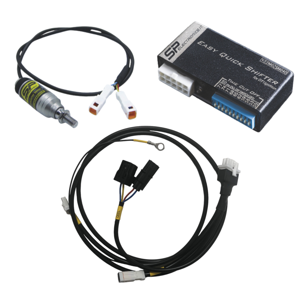 EQS DTI Quickshifter Kit model with bidirectional sensor (Push or Pull ...