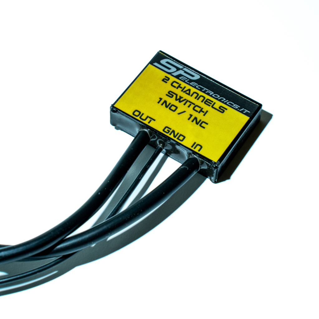 Double Switch Electronic Control Module - SP Electronics