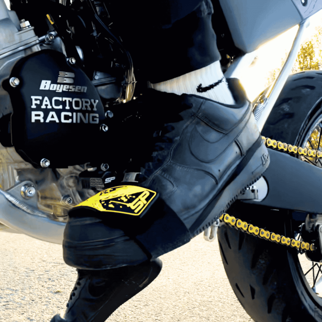 SP Electronics Shoe Protector – “SHIFT SMARTER” - SP Electronics