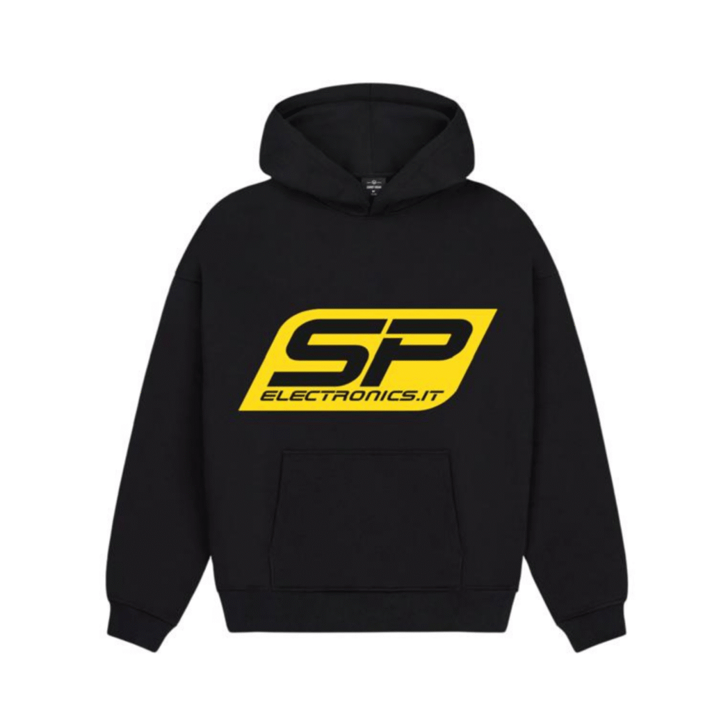 Hoodie SP Electronics Make Easy Go Faster - SP Electronics