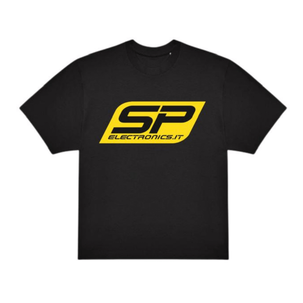 T-Shirt SP Electronics Make Easy Go Faster - SP Electronics